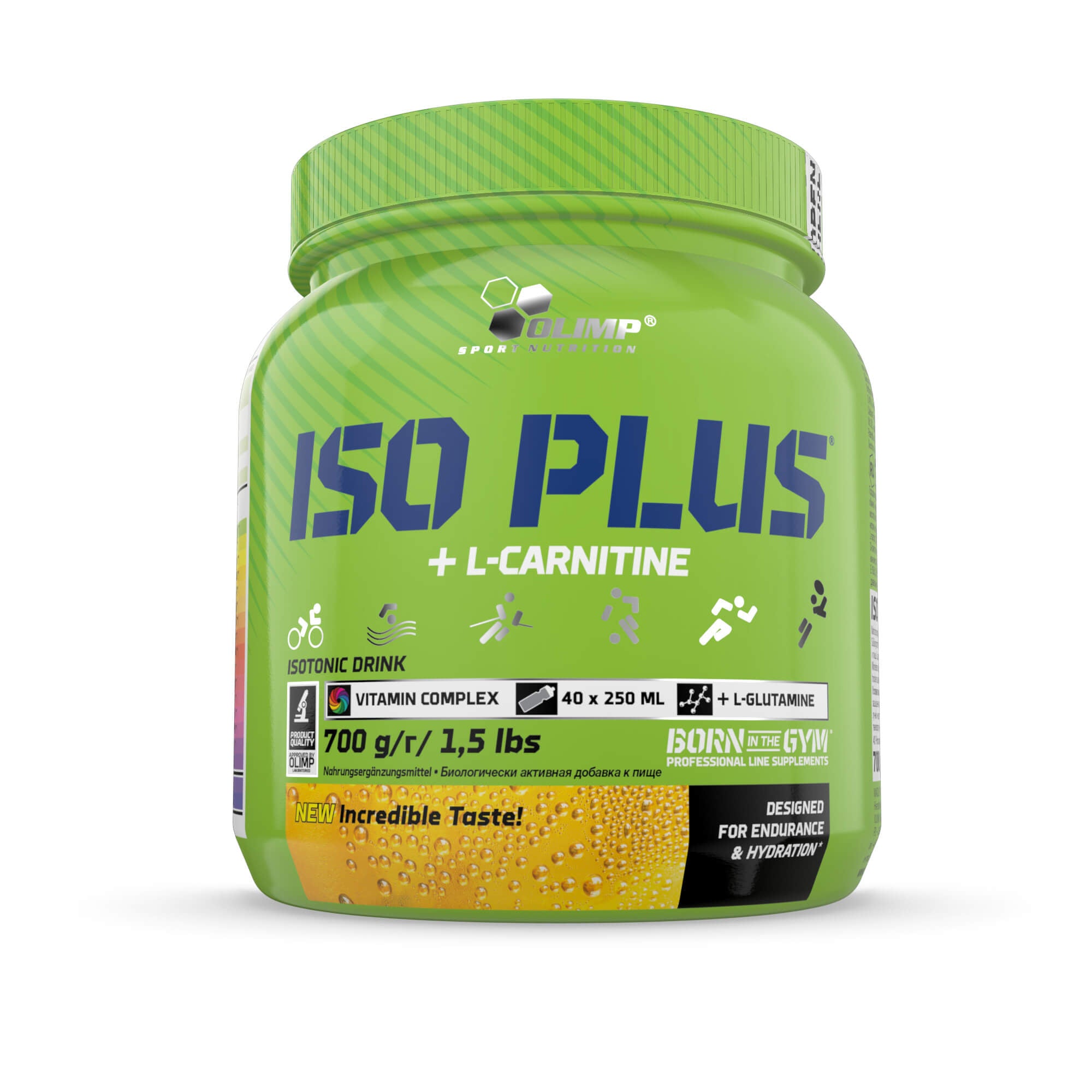 Olimp | ISO PLUS POWDER - 700g – The Fitness Outlet