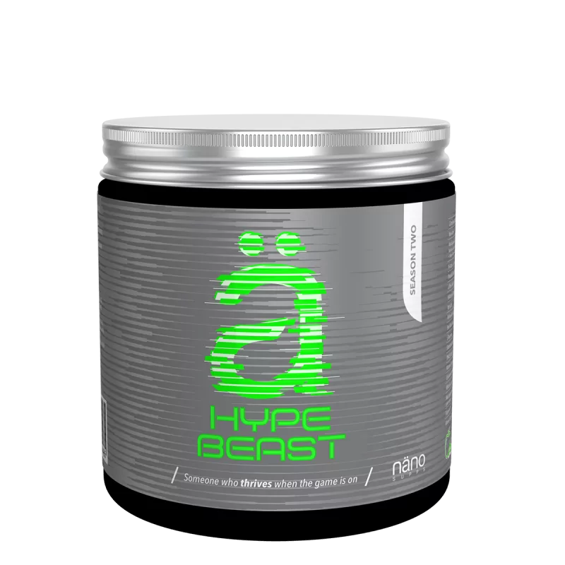 Nano Supps | Hype Beast - 320g – The Fitness Outlet