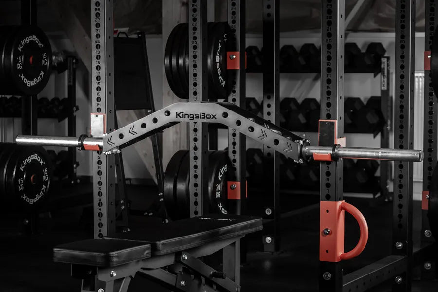 MIGHTY SWISS BAR Kingsbox – The Fitness Outlet