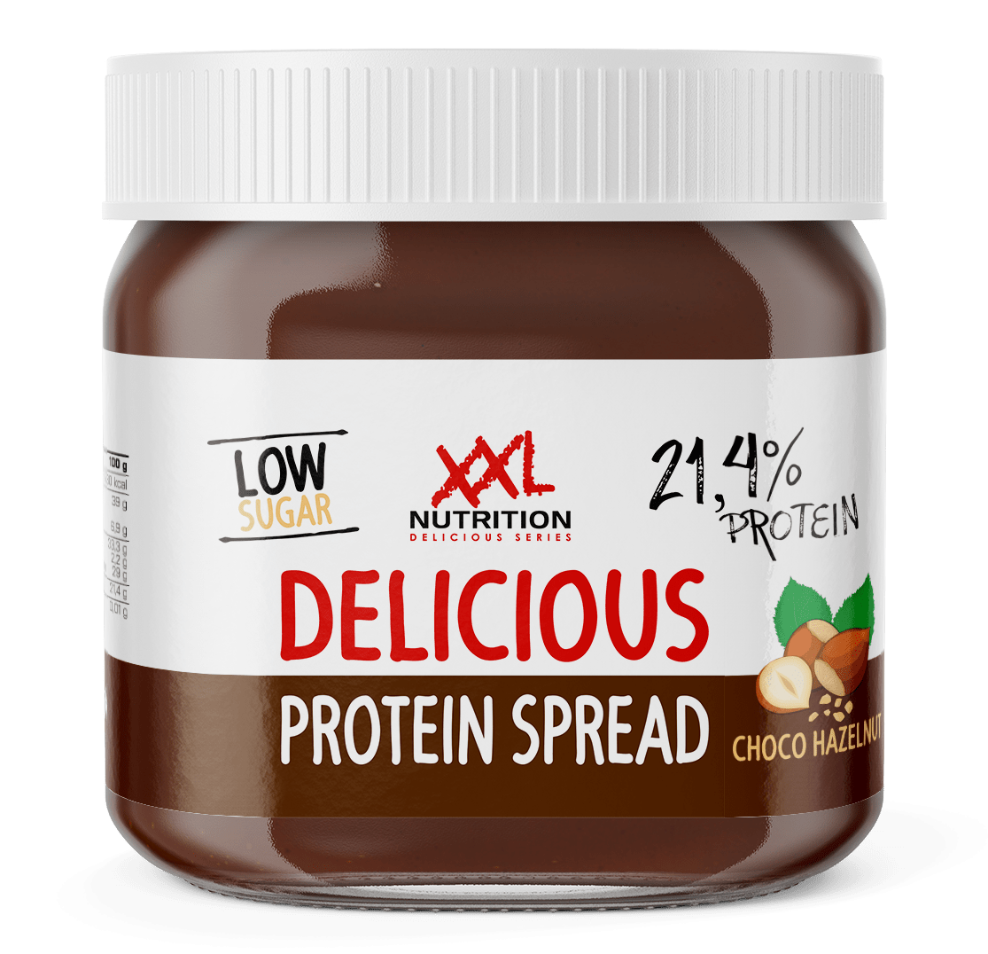 XXL Nutrition | Delicious Protein Spread - 350g, Schokolade Haselnuss ...