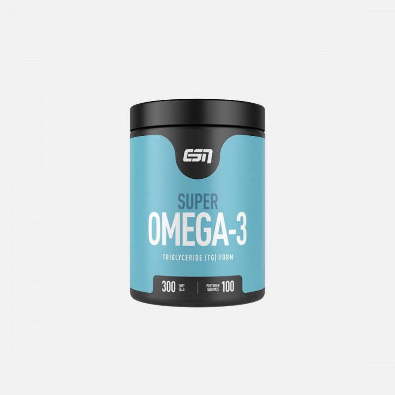 ESN | Super Omega 3 - 300 Kapseln – The Fitness Outlet